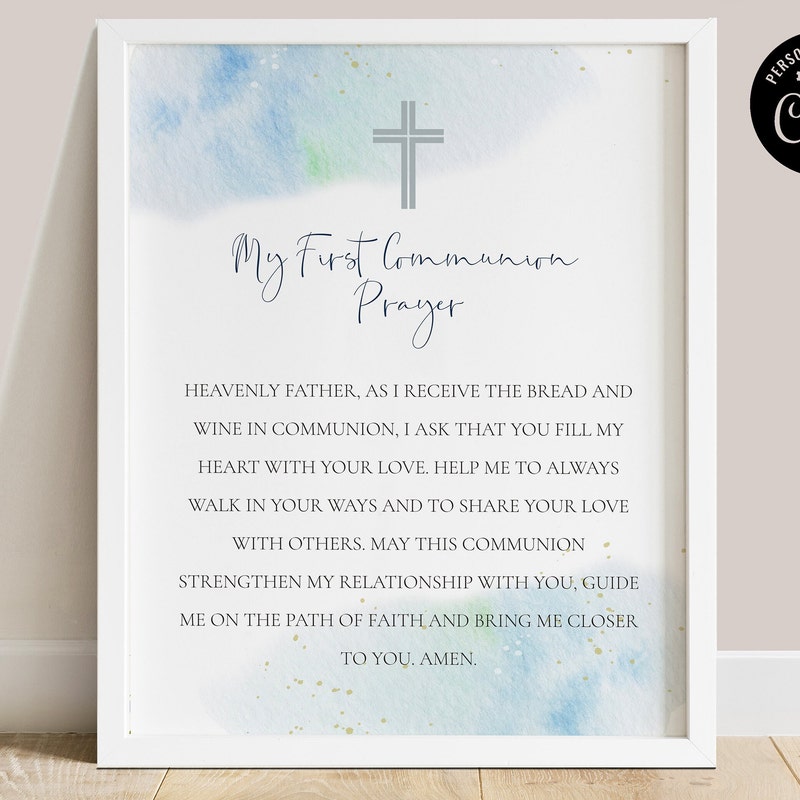 First Communion - Etsy