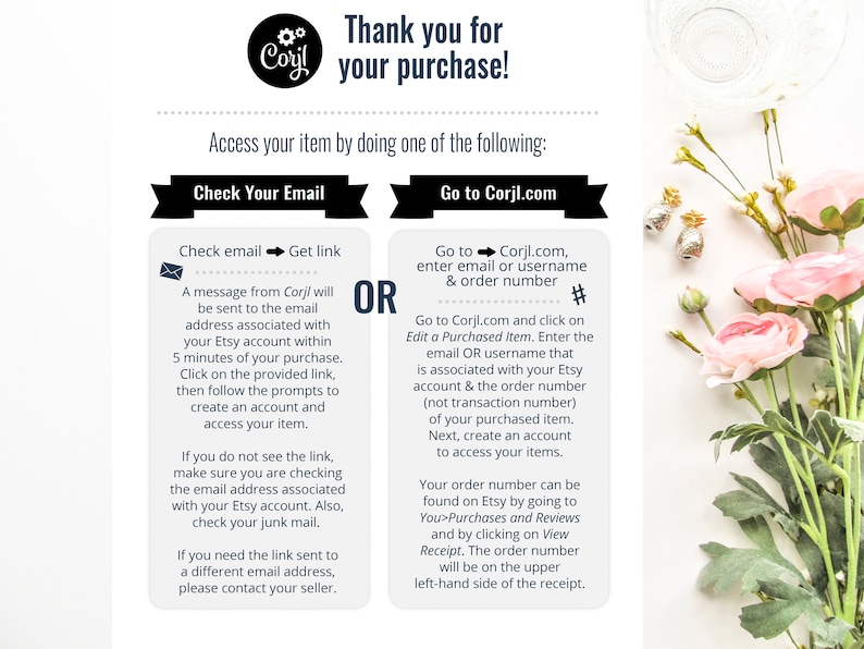 Baby in Bloom Fingerprint Tree Template, Floral Baby Shower Alternative ...