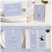Dusty Blue Communion Prayer Sign Template: Editable 8x10 (digital ...