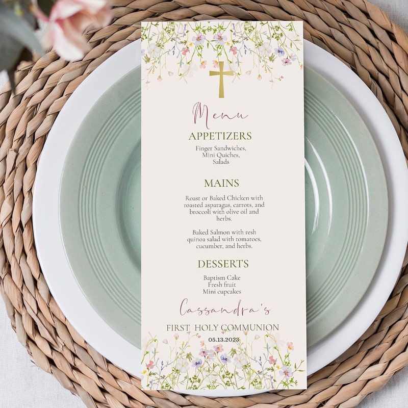 Communion Decor - Etsy