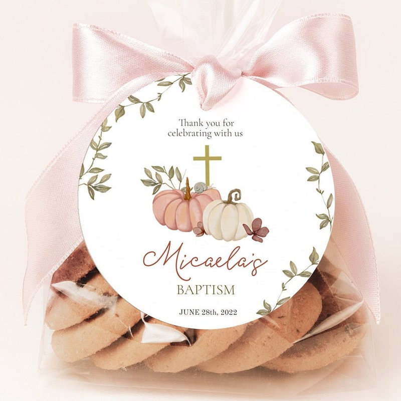 Baptism Tag - Etsy