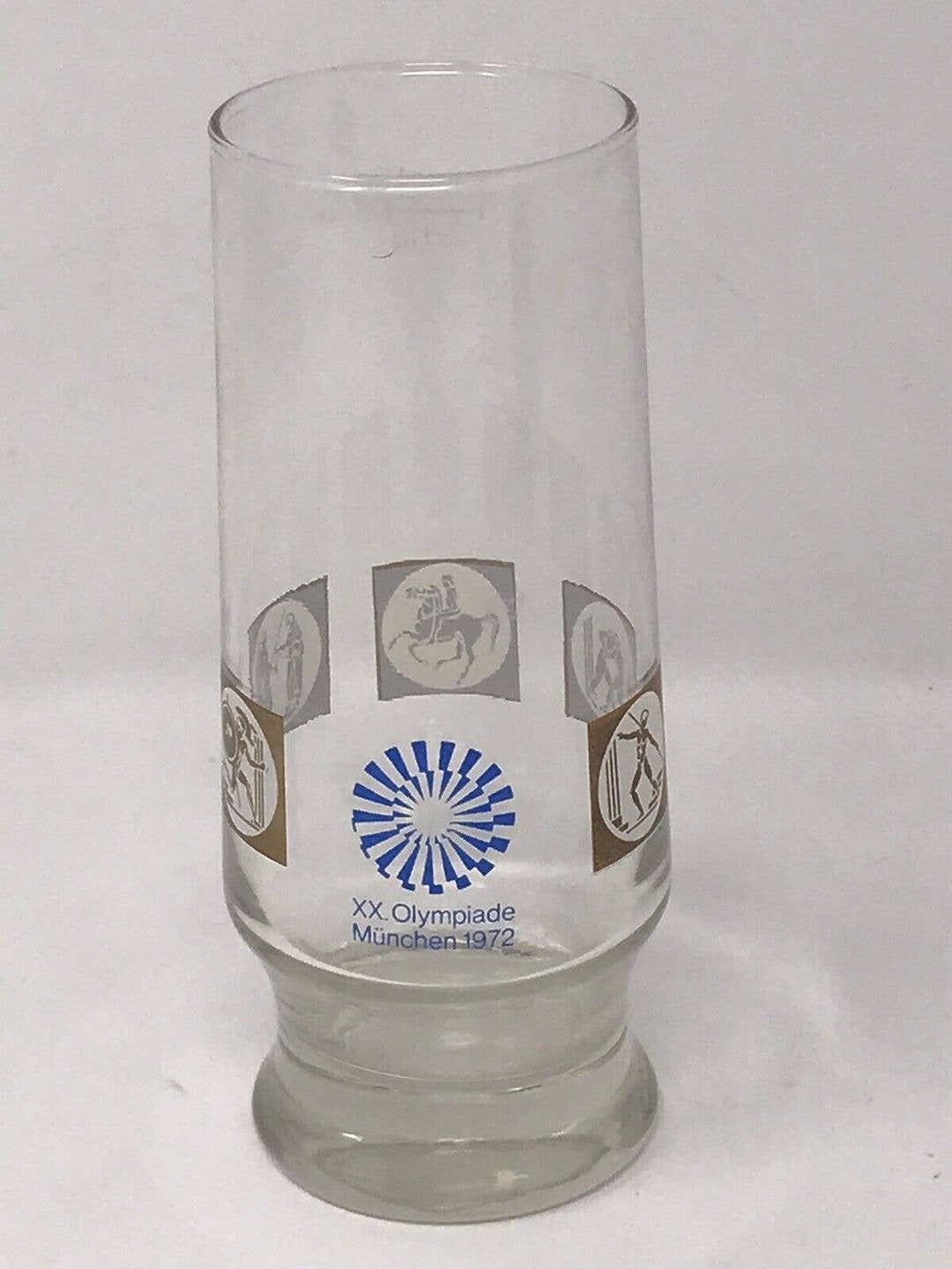 Vintage Rare Collector Glass Olympic Summer Games Munich 1972 - Etsy