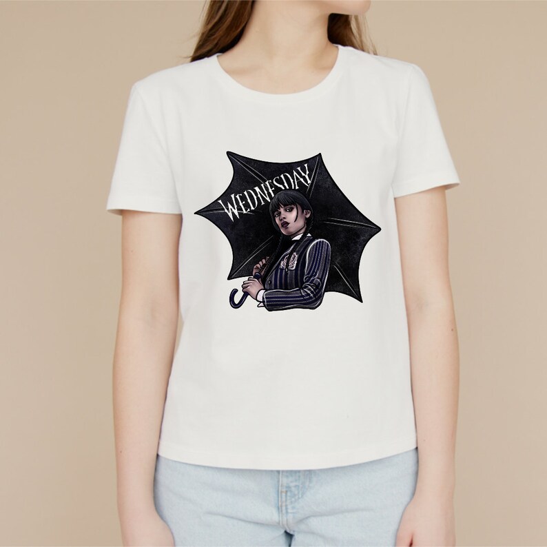 Wednesday Addams Png Sublimation Design, Addams Family Png, Jenna ...