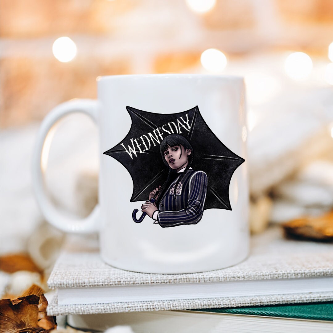 Wednesday Addams Png Sublimation Design, Addams Family Png, Jenna ...