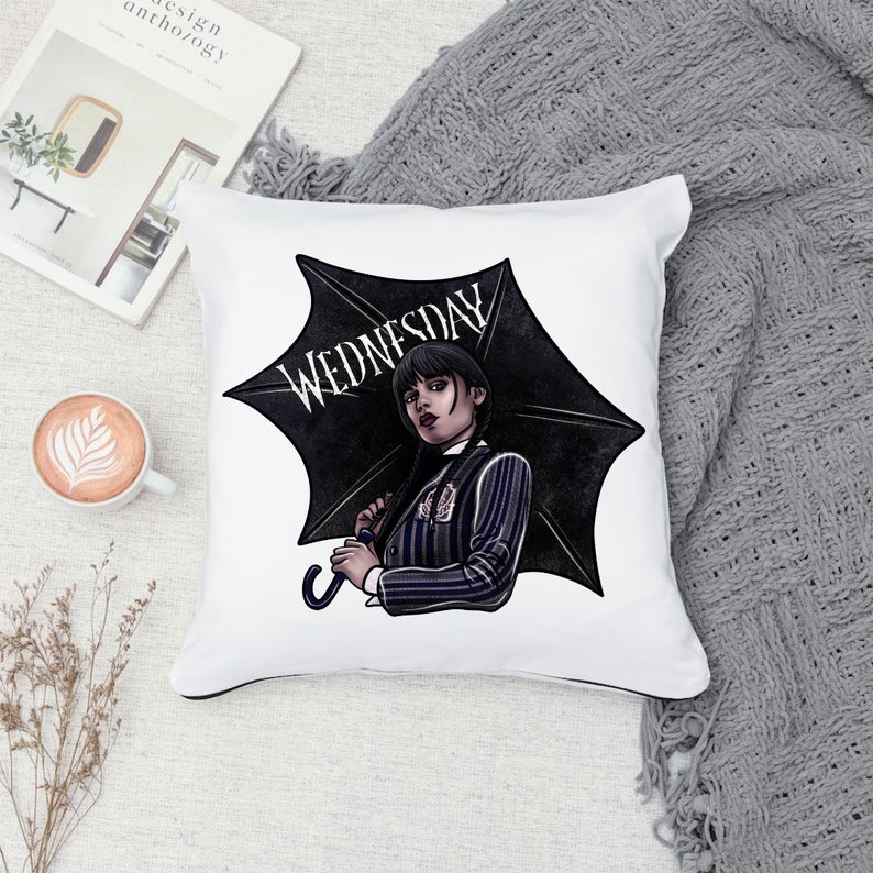 Wednesday Addams Png Sublimation Design, Addams Family Png, Jenna ...