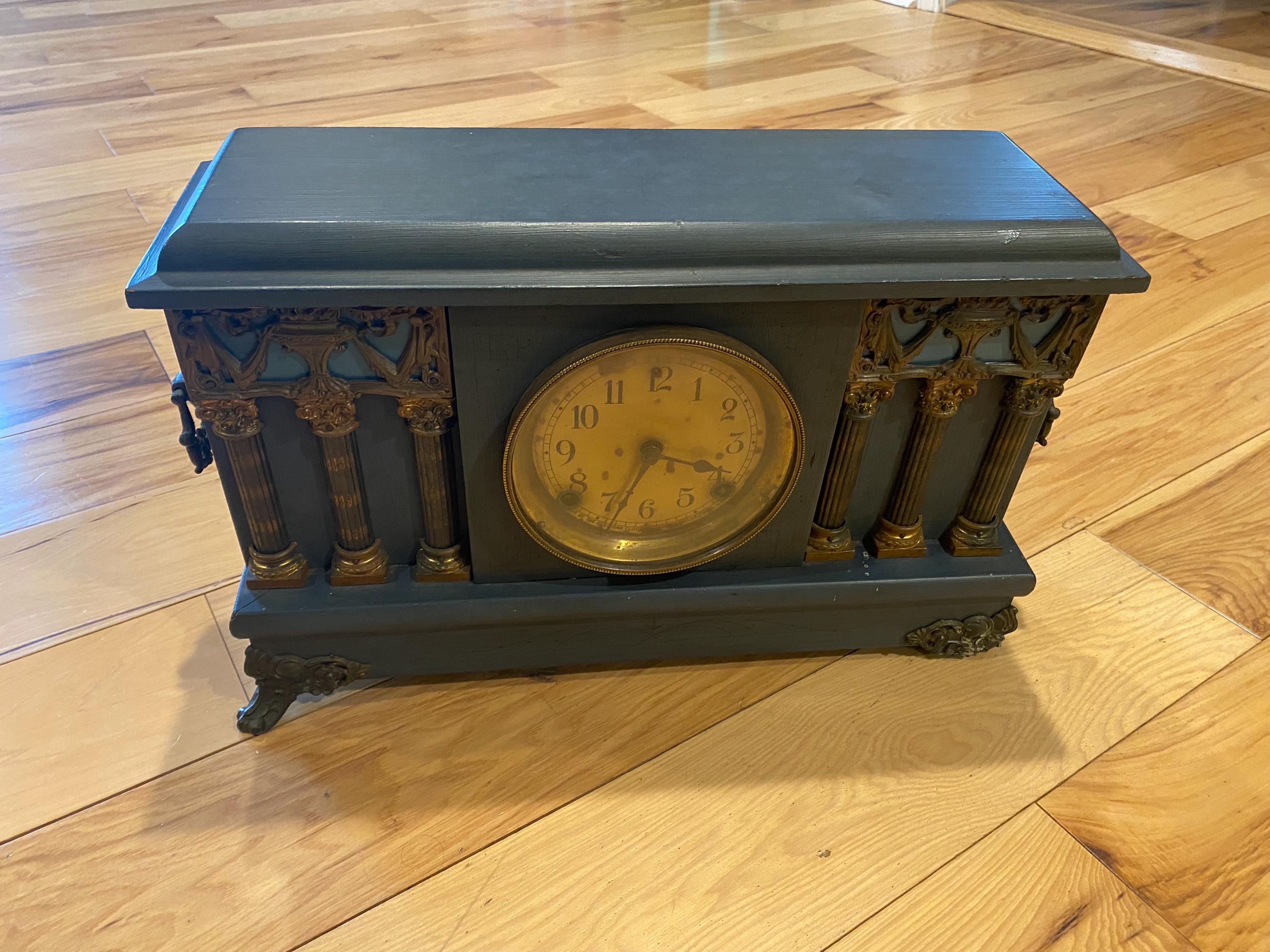 Antique Sessions Mantel Clock for Repair/parts - Etsy