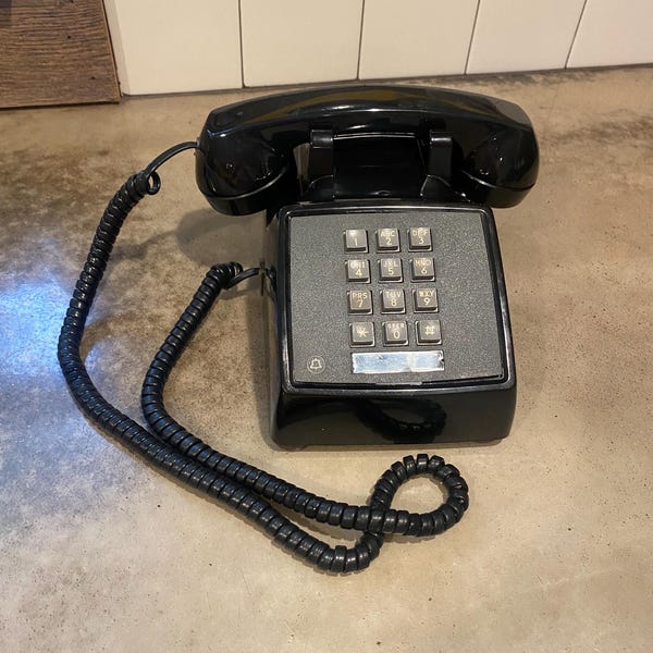 Touch Tone Phone - Etsy