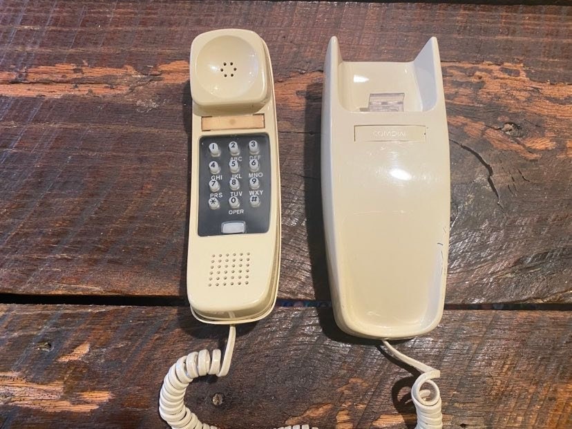 Vintage 1980s Desk or Wall Mount Telephones - Etsy