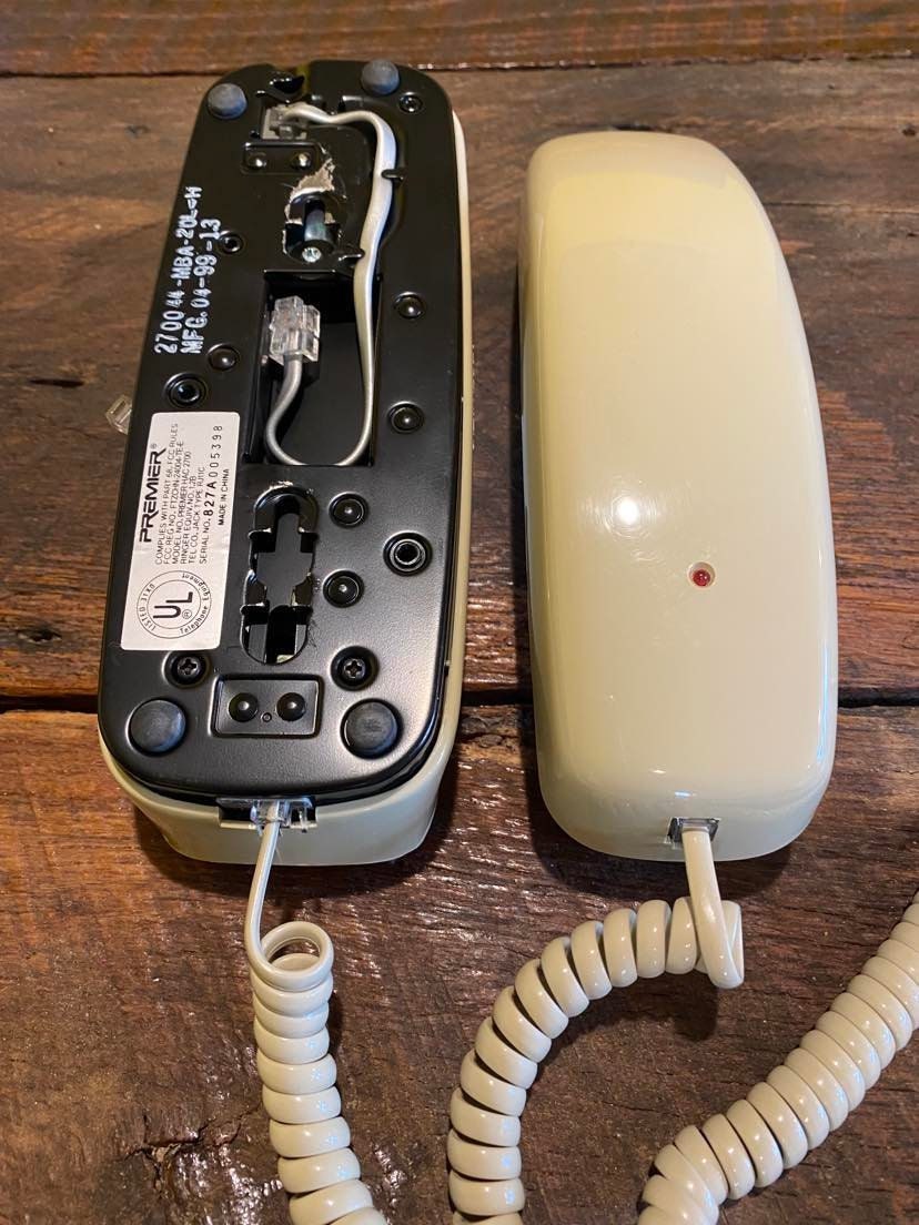 Vintage 1980s Desk or Wall Mount Telephones - Etsy