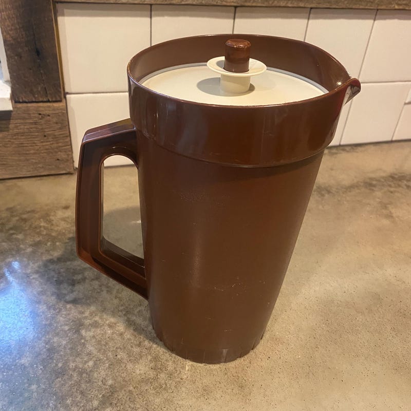 Tupperware Pitcher - Etsy