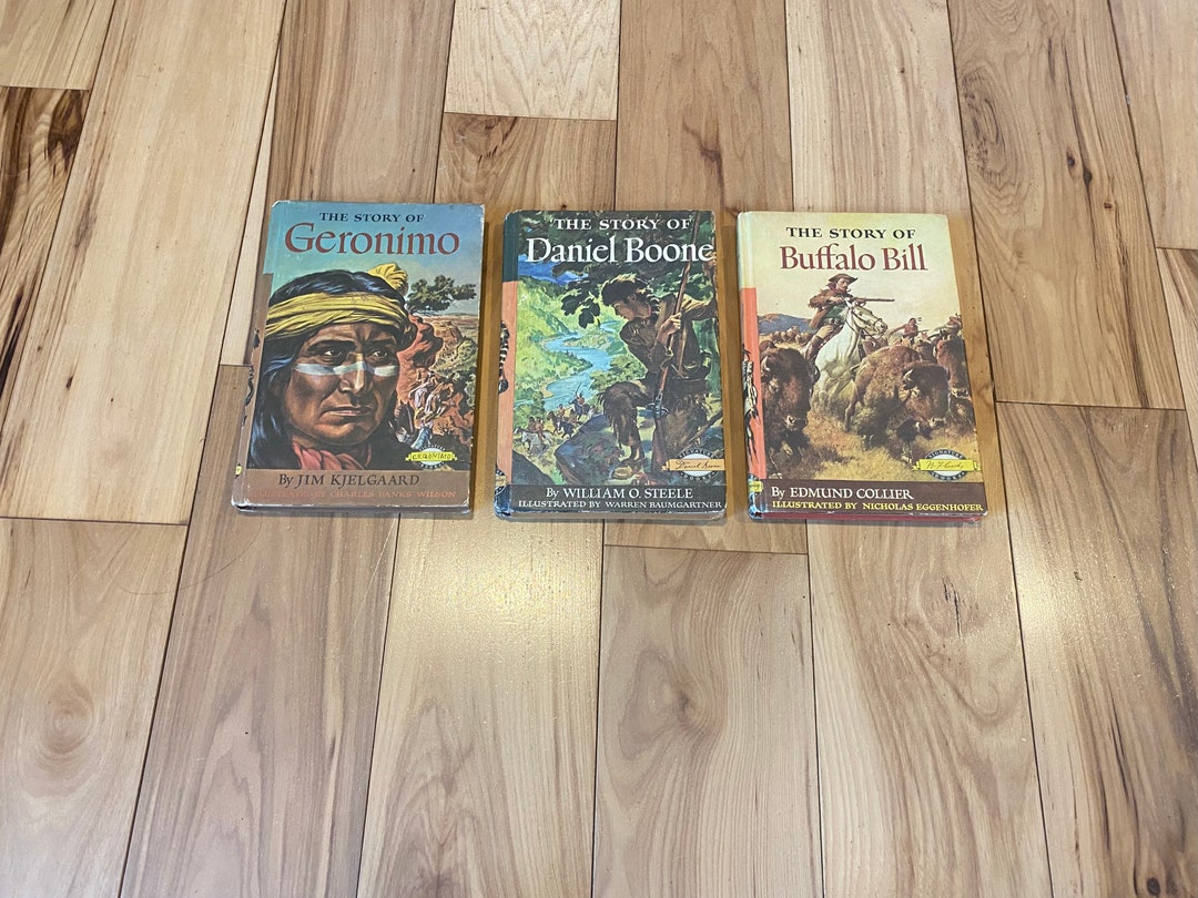 Three Vintage 1950s Weekly Reader Hardcover Books- the Story of Daniel ...