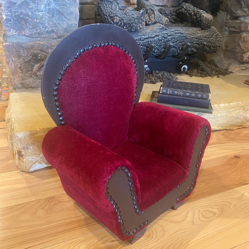 Antique Photo Girl Chair - Etsy