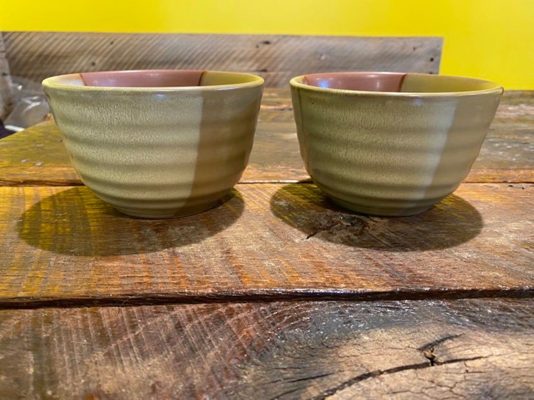 Vintage Sango Bowls 5039 Gold Dust Sienna - Etsy