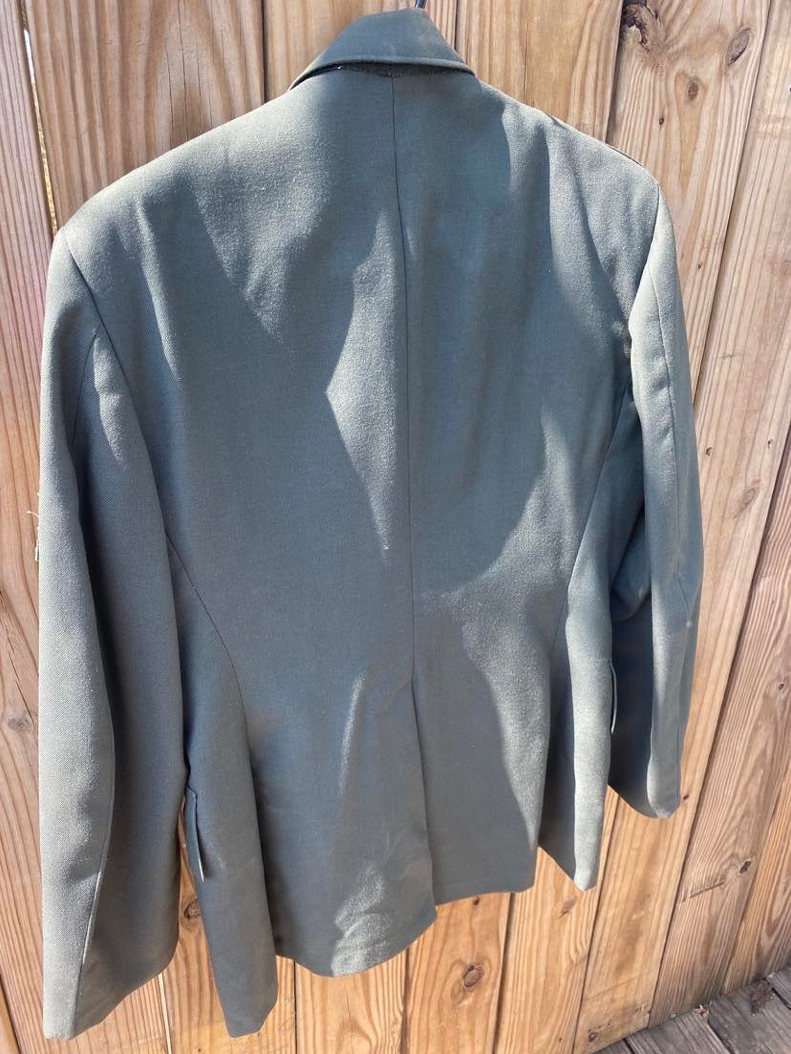 Vintage 1960s-1970s US Army Sergeant's Dress Uniform With Black Tie - Etsy