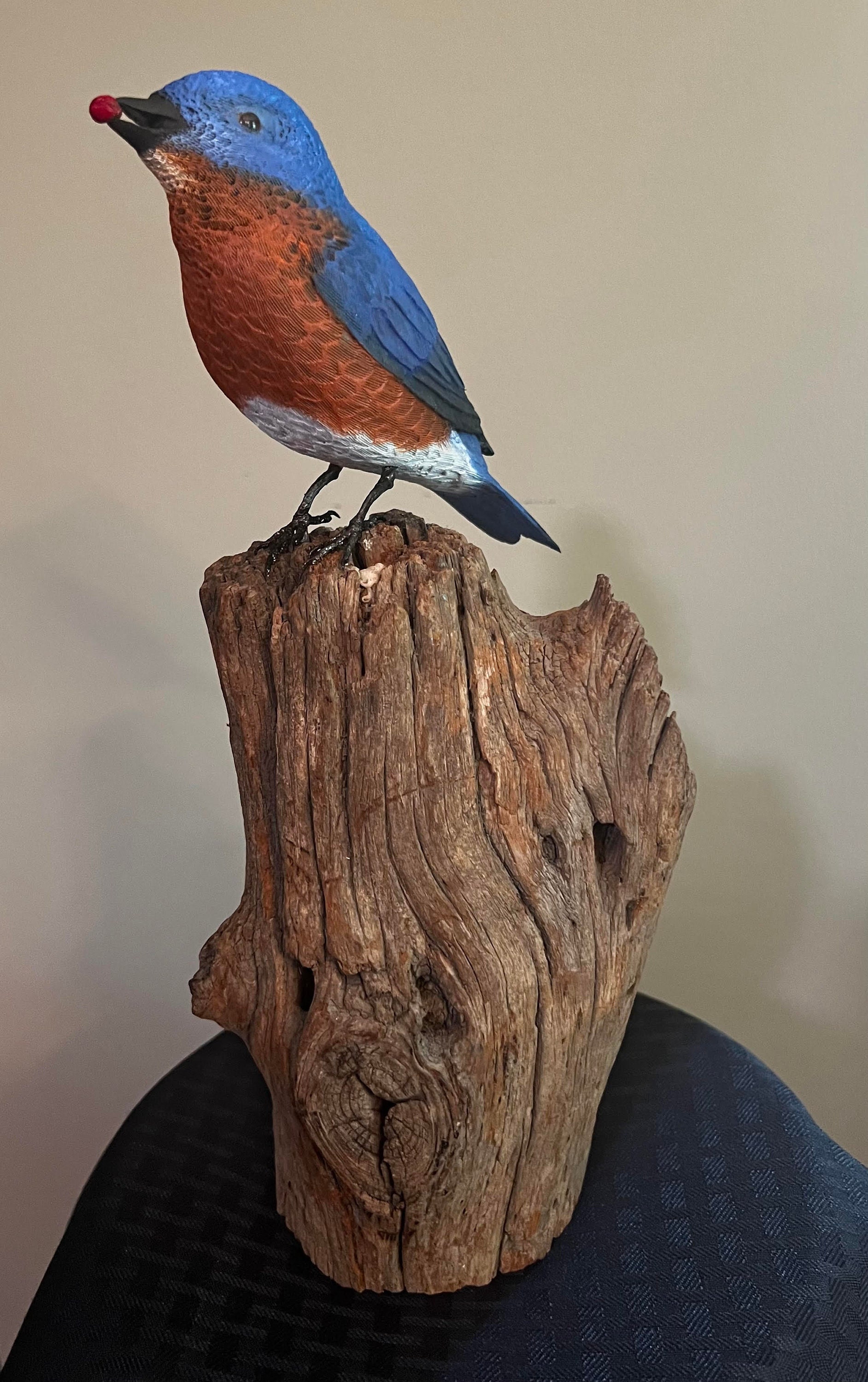 Bluebird Carving - Etsy