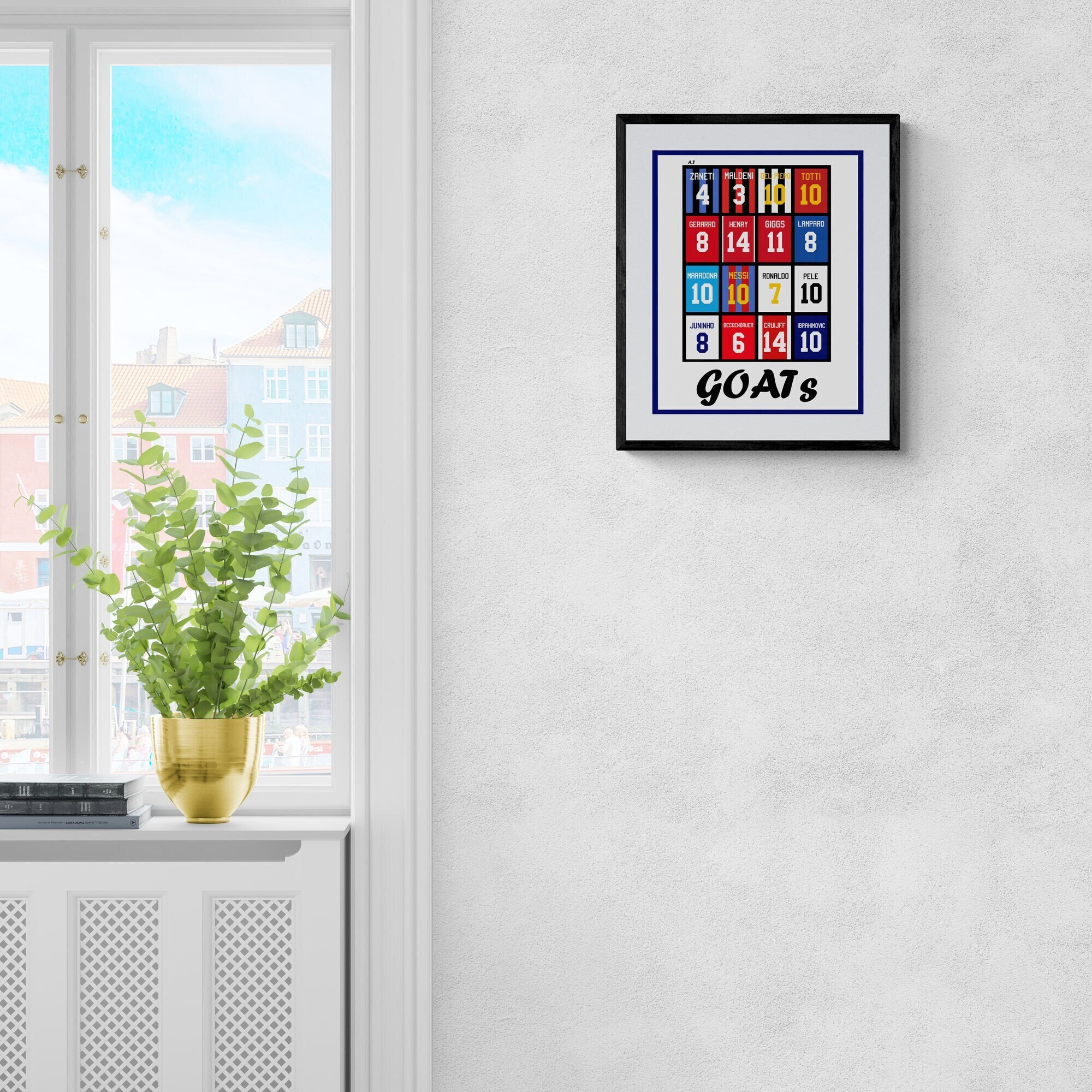 The Goats of Football/soccer Clubs Poster - Etsy