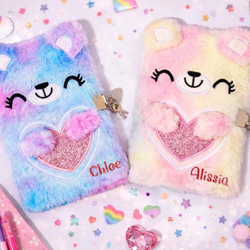 Notebook Plush - Etsy