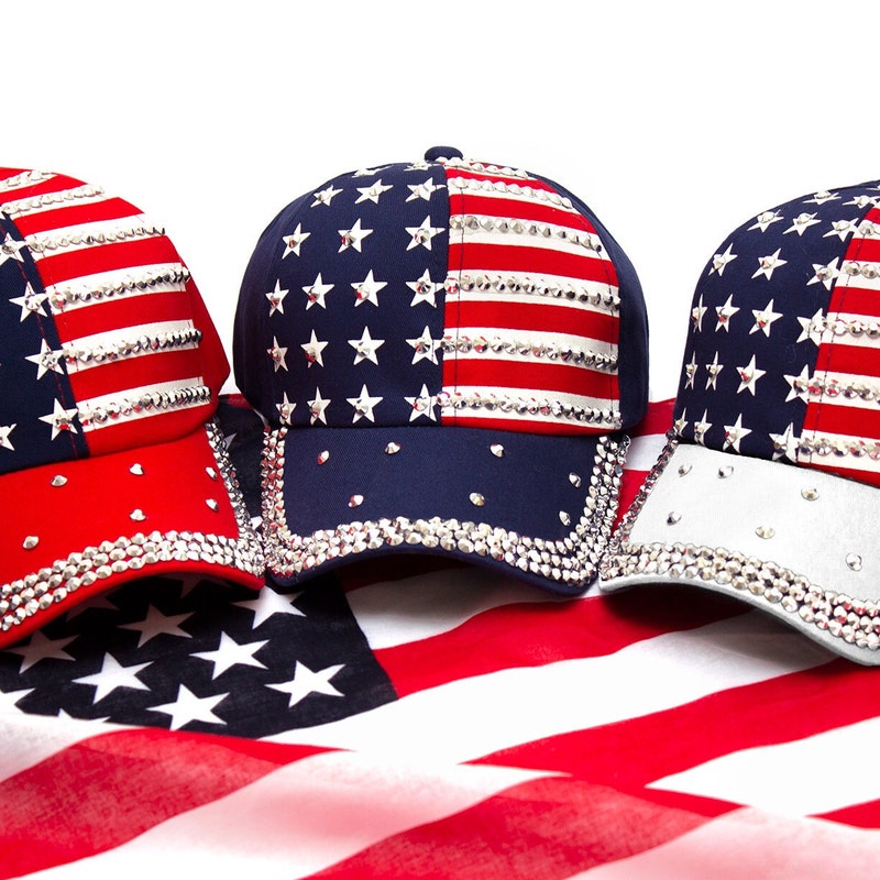 Womens Caps With Rhinestones - Etsy
