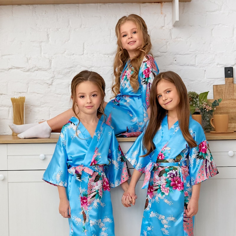 Girls Kimono - Etsy