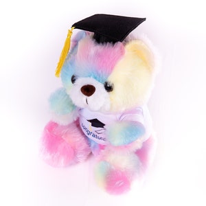 Graduation Bear, Custom Graduation Gift, Custom Bear With ...