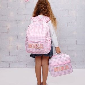 SALE 50% OFF! Back to School, Personalized Backpacks, Custom Name Lunch ...