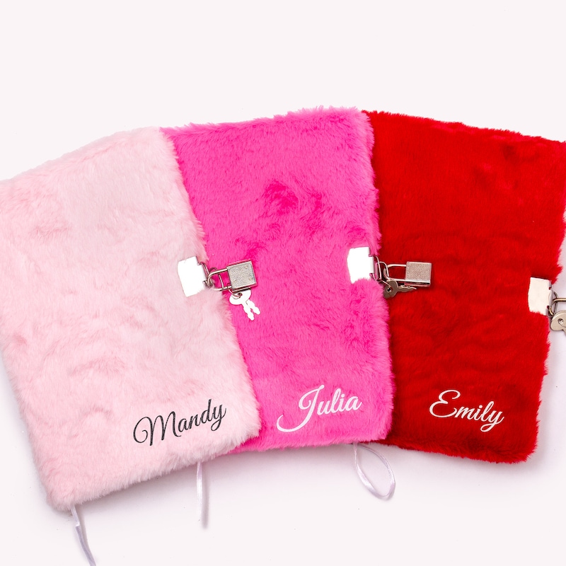 Small Diary With Key - Etsy