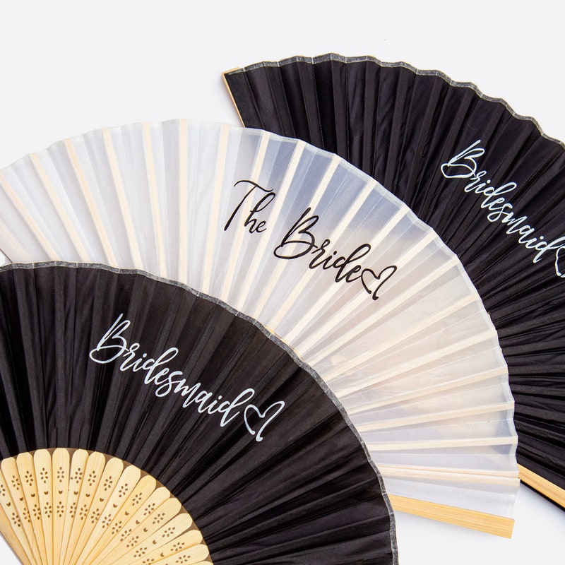 Hand Fan Spooky - Etsy