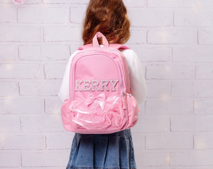 Personalized Pearl Backpack - School Ballet - Custom Name - Etsy