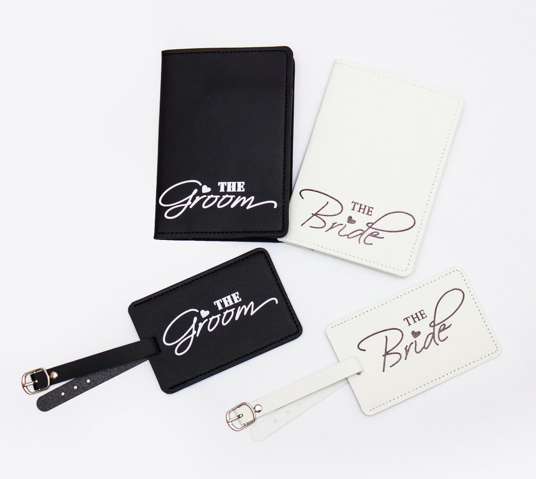 Custom Couples Passports, the Bride Groom Passport Covers, Wedding ...