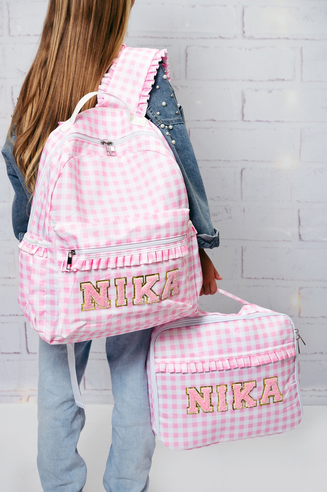 SALE 50% OFF! Back to School, Personalized Backpacks, Custom Name Lunch ...