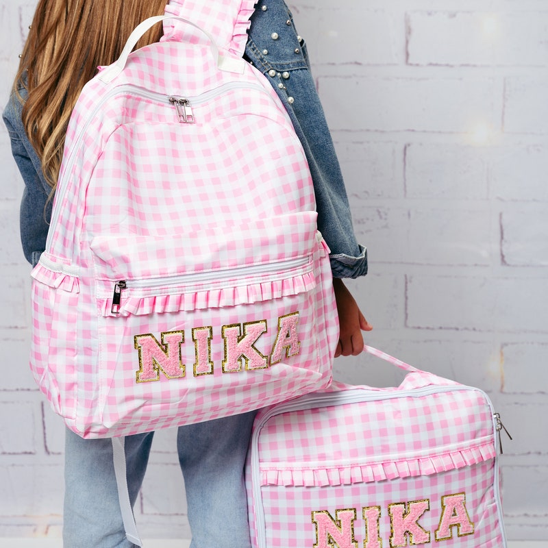 Womens Letters Backpack - Etsy