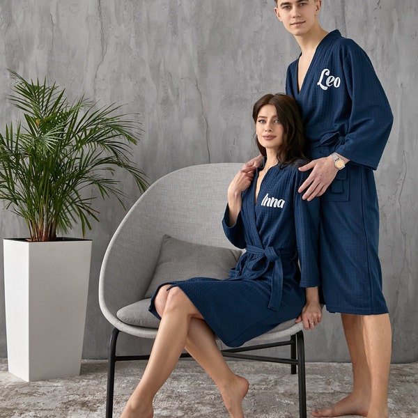 Matching His and Hers Robes - Etsy