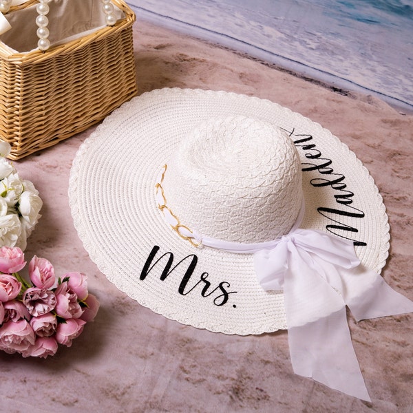 Mrs. Sun Hat - Etsy