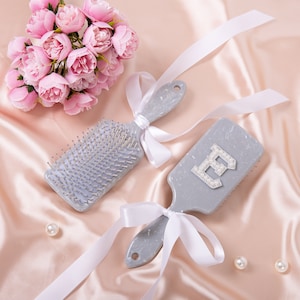 Custom Bridesmaid Hair Brushes, Bridesmaid Gifts, Bachelorette Favors ...