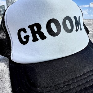 Groom Baseball Caps, Bachelor Party Caps, Groomsman Caps, Best Man Caps ...