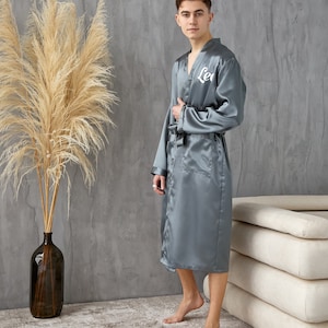 Groom Robe, Groomsmen Robes, Gift for Groom, Wedding Robes, Custom Men ...