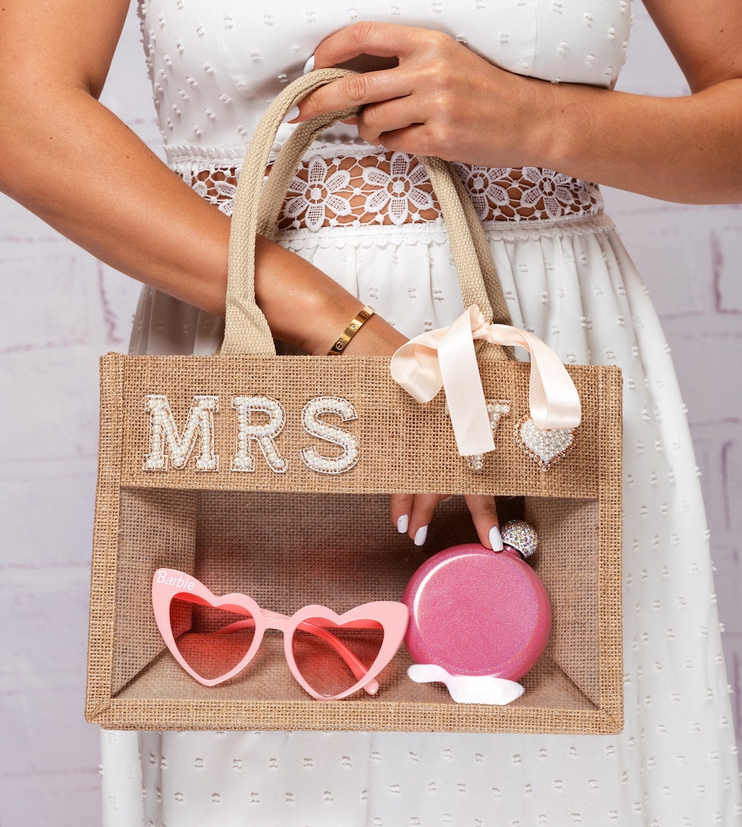 Bride Tote Bag, Bride Gift, Bridal Shower Gift, Mrs Custom Tote Bag ...