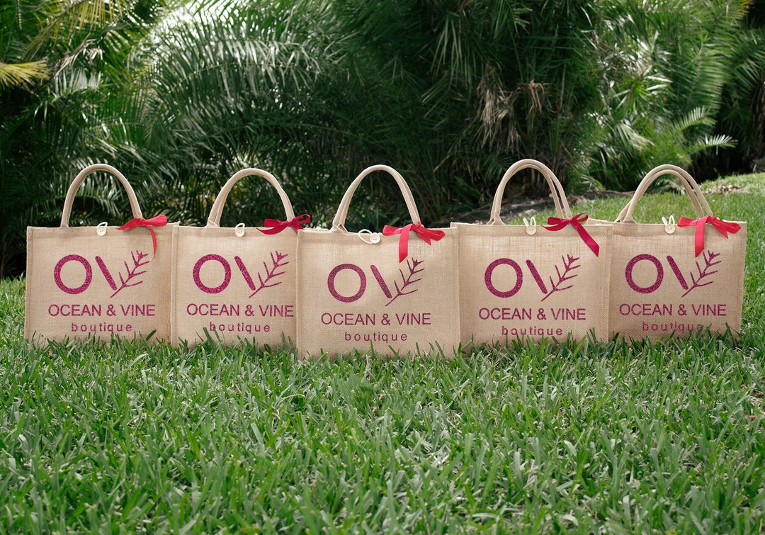 Event Beach Bag Company Name Beach Tote Bags Event Gift - Etsy