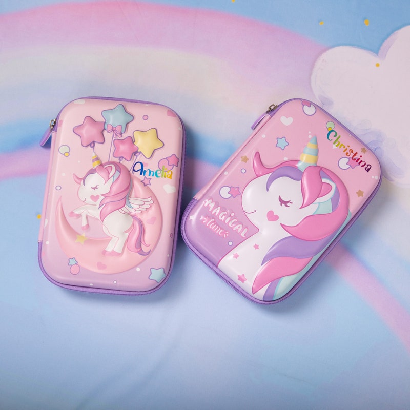 Large Pencil Case Girls - Etsy
