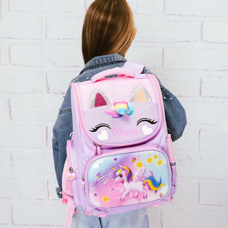 Large Unicorn Backpack - Etsy
