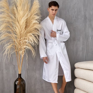 Groom Robe, Groomsmen Robes, Gift for Groom, Wedding Robes, Custom Men ...