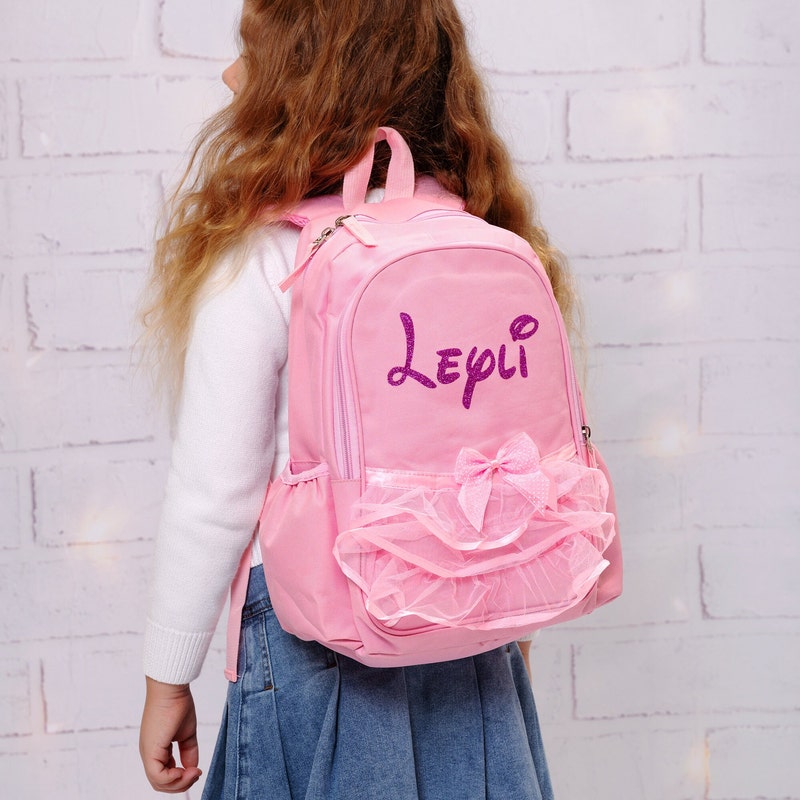 Custom Backpack Ruffles - Etsy