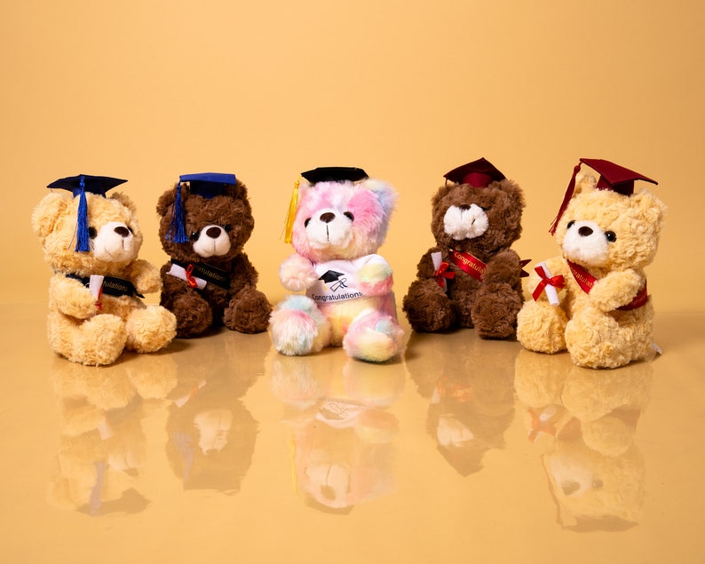 Custom Bear With Congratulations, Kindergarten Graduation 2024 ...