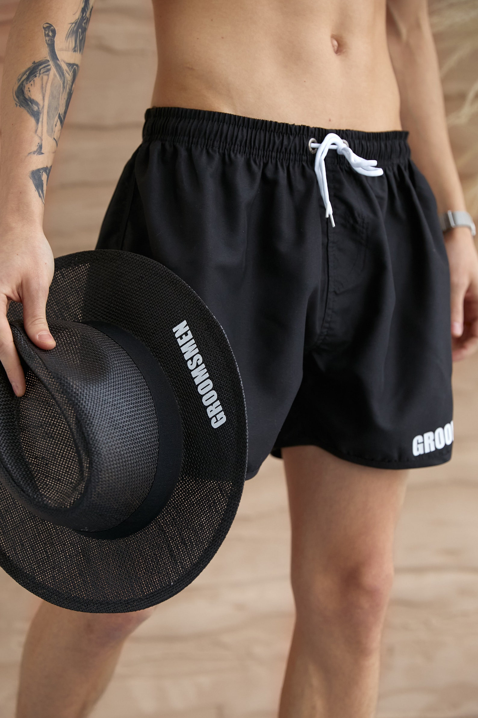 Groomsmen Swim Shorts, Custom Trunks, Groom and Groomsmen Trunks ...
