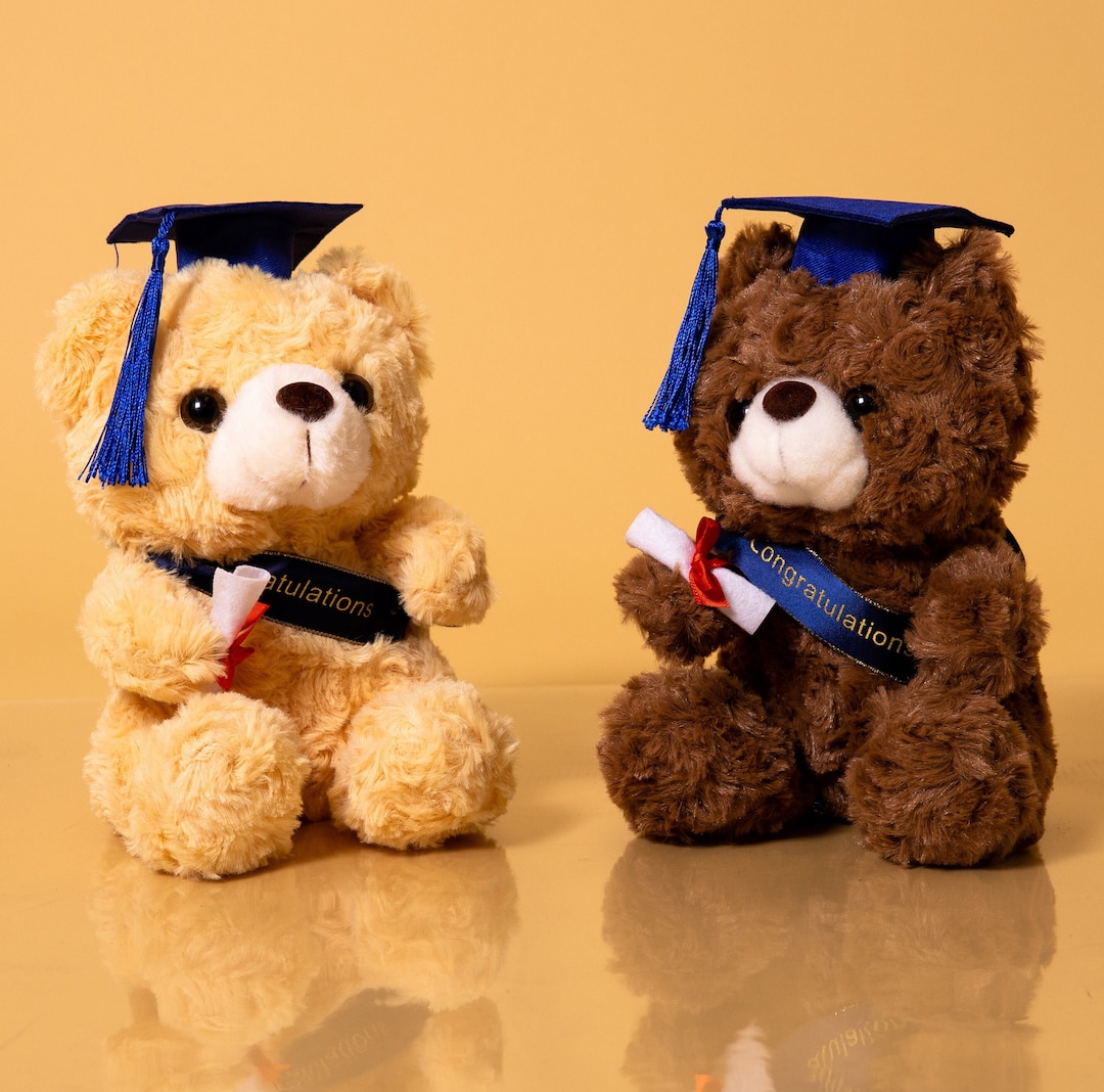 Graduation Bear, Custom Graduation Gift, Custom Bear With ...
