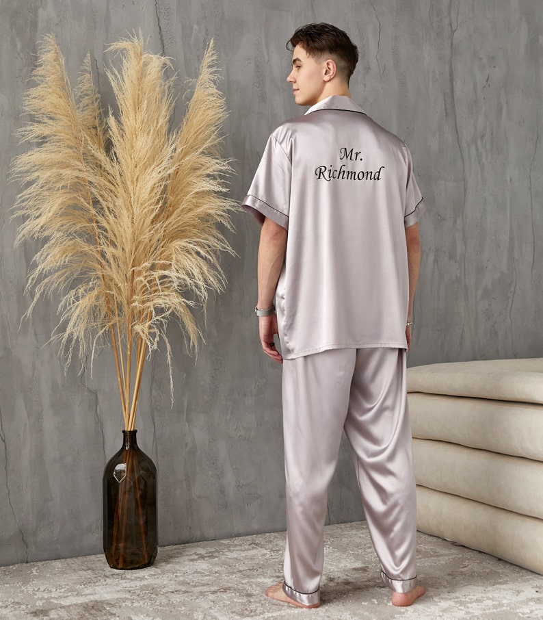 Couple Pajamas Matching Sets Personalized Christmas Family Pajamas Set ...
