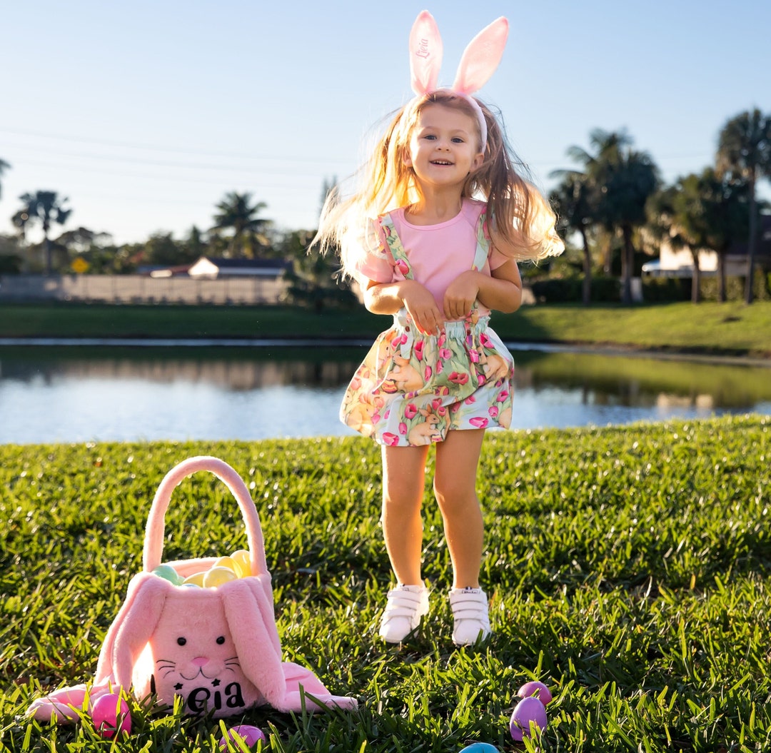 Easter Rabbit Custom Dress, Easter Autumn Dress, Easter Bunny Dress ...