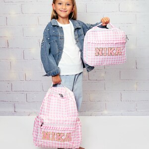 SALE 50% OFF! Back to School, Personalized Backpacks, Custom Name Lunch ...