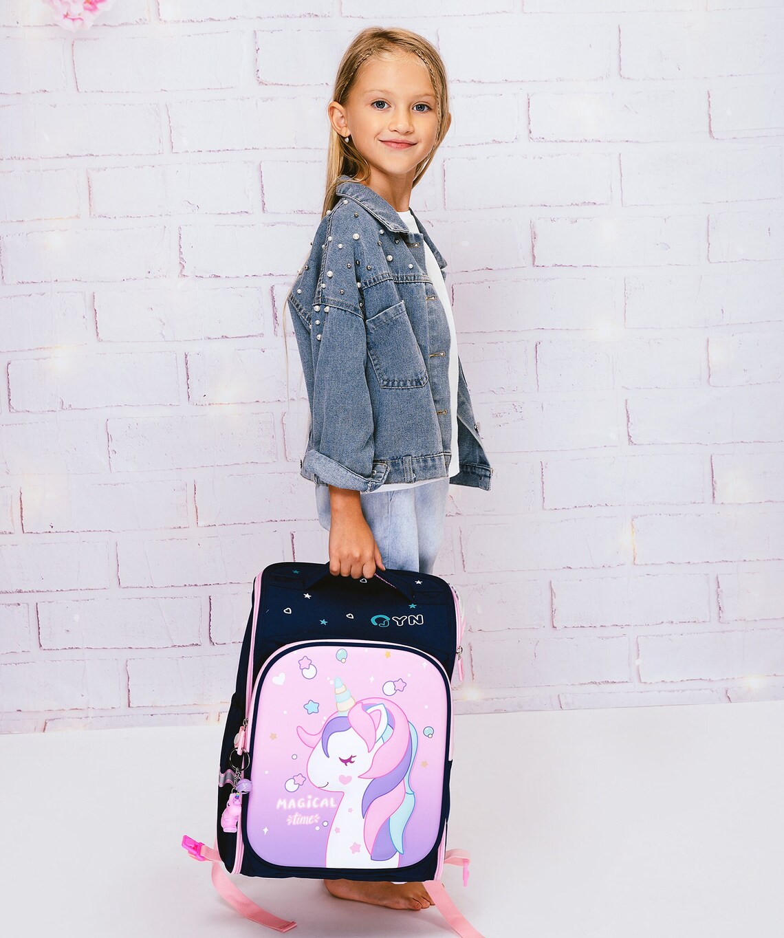 Magical Unicorn School Backpack , Girls Unicorn Backpack, Back to ...