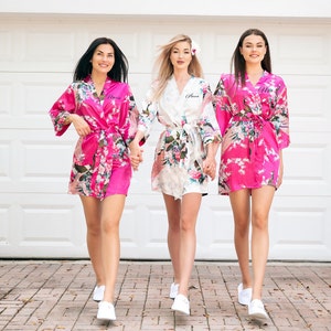 Bridal Shower Robes, Getting Ready Robes, Bachelorette Party ...